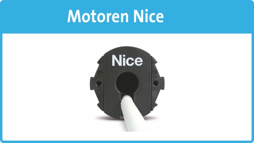 Buismotoren Nice - Buismotoren - Knikarmscherm-onderdelen - Zonwering ...