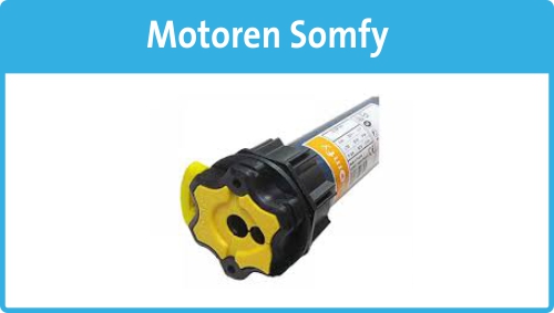 Buismotoren Somfy - Buismotoren - Knikarmscherm-onderdelen - Zonwering ...