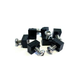 Doekklemblokjes zwart